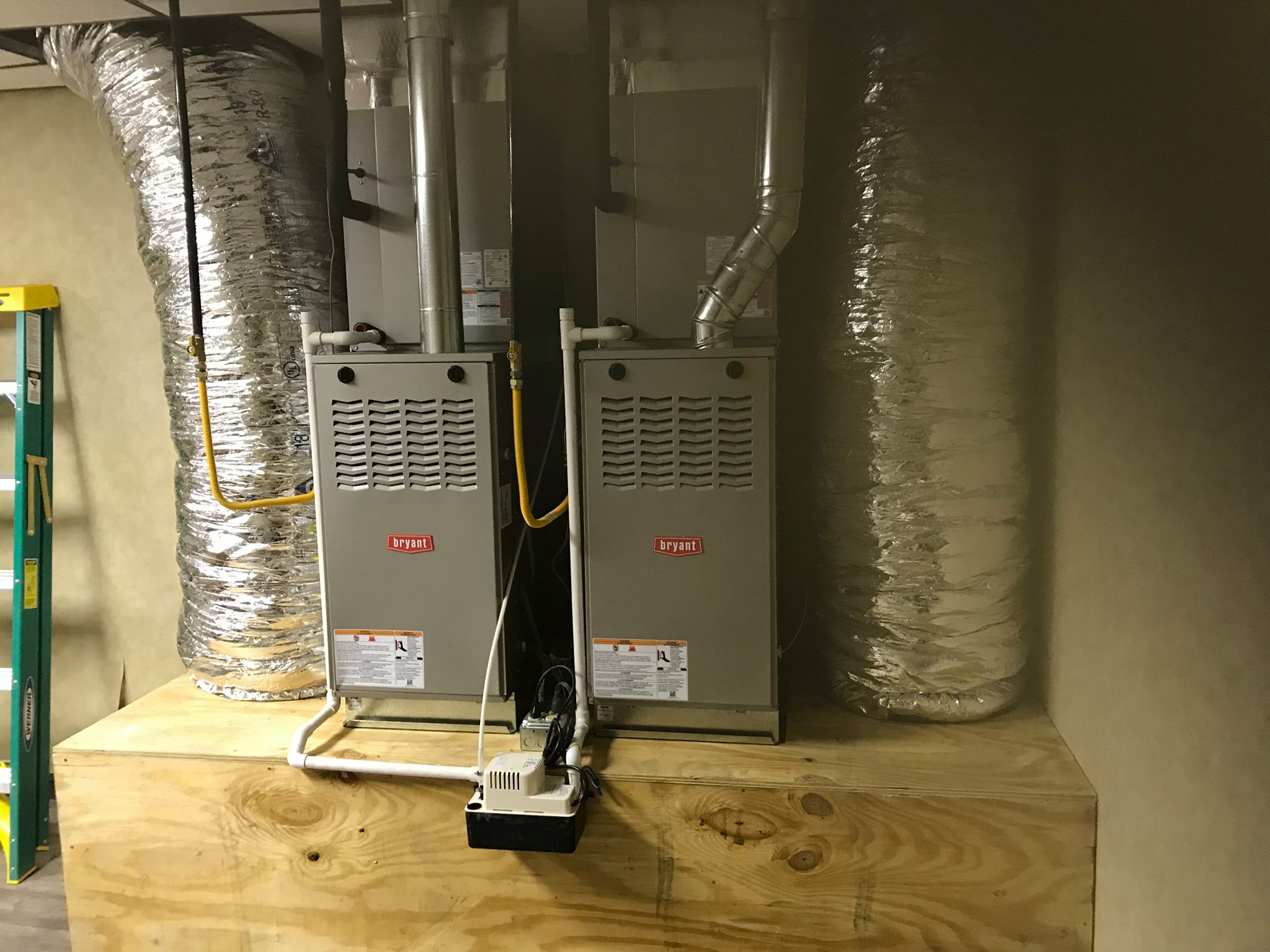 F&F Plumbing Heating & Air: HVAC Gallery